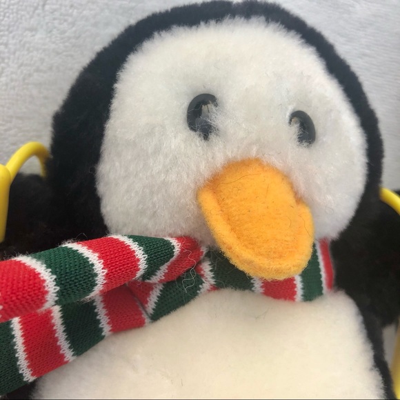 Russ | Toys | Russ Slopes Skiing Ski Plush Penguins Penguin Stuffed ...